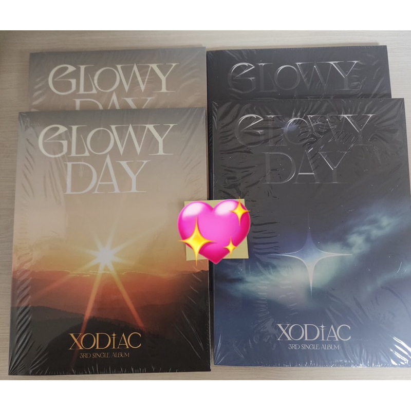 XODIAC OFFICIAL ALBUM | Shopee Malaysia