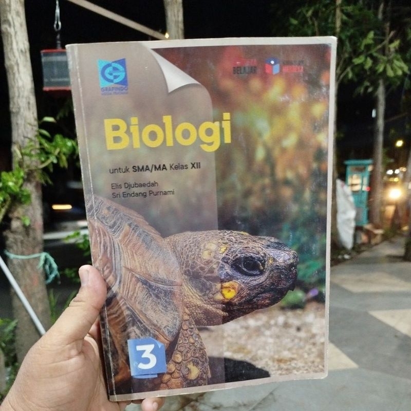 BIOLOGY independent curriculum for high school class 3 (original ...