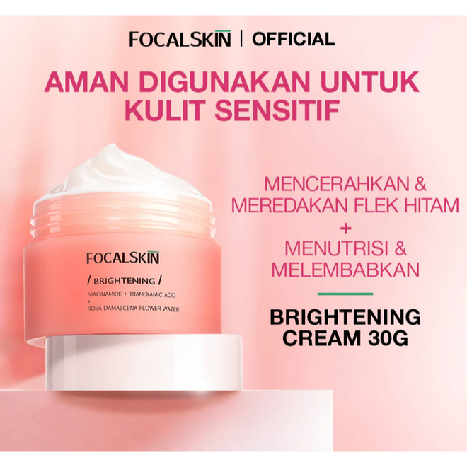 Focalskin Brightening Cream 30g | Shopee Malaysia