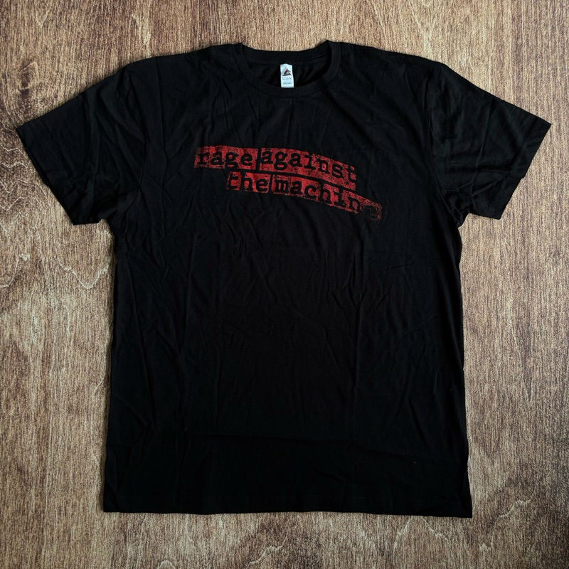 RATM OFFICIAL BAND T-SHIRT - STENCIL TYPE ORIGINAL MERCHANDISE | Shopee ...