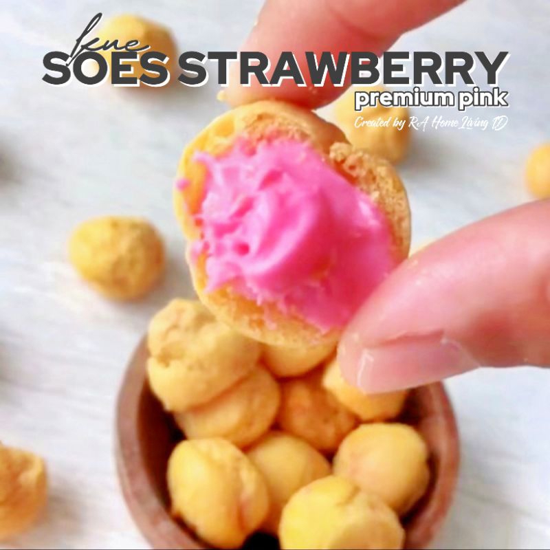 STRAWBERRY SOES 1KG STRAWBERRY LUMERED DRY SUS CAKES VARIOUS FLAVORS ...