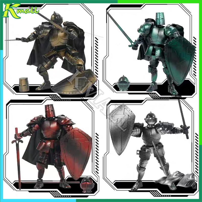 DIY Medieval Roman Knight Action Figure - Armor Detail / Motion Joint ...