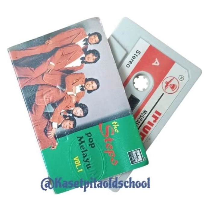 THE STEPS RIBBON CASSETTE | Shopee Malaysia