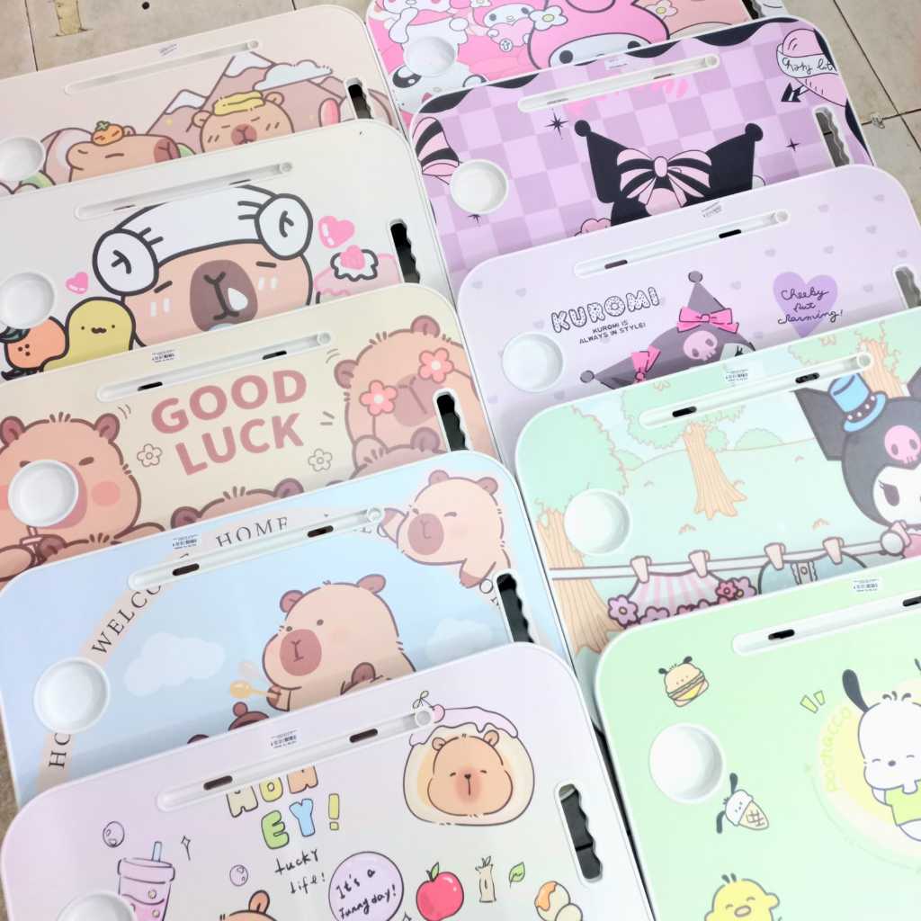 Capybara & Kuromi SR-101 JP Character Table | Folding Laptop / Study ...