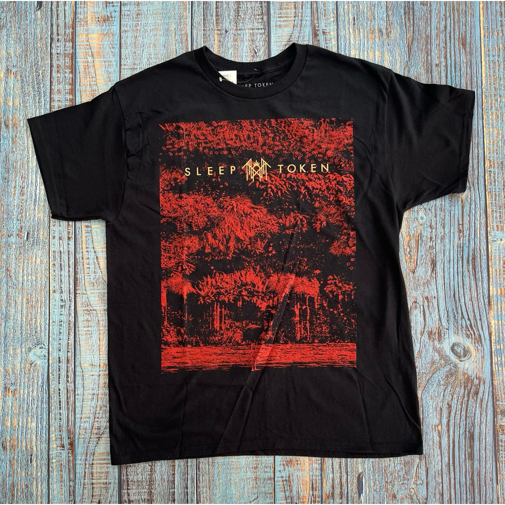 Sleep Token Band T-Shirt - In Arcadia Album Cover Official Merchandise ...