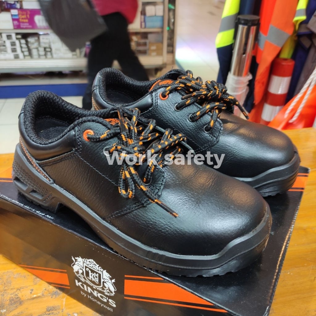 SAFETY KINGS KWS SHOES 200 X ORIGINAL - SAFETY KINGS KWS 200 | Shopee ...