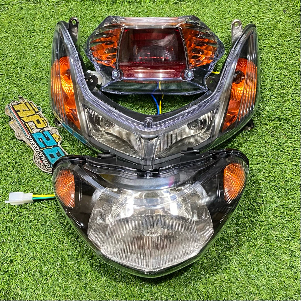 FRONT LIGHTS - Turn Signal LIGHTS - REAR STOP LIGHTS FOR MIO SMILE ...