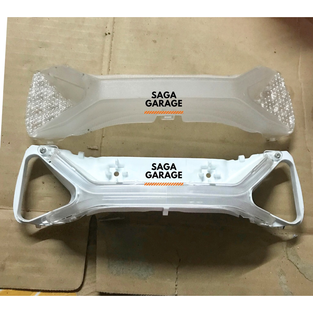 Original Honda ADV 150 160 Rear Stop Light Eyebrow Reflector | Shopee ...