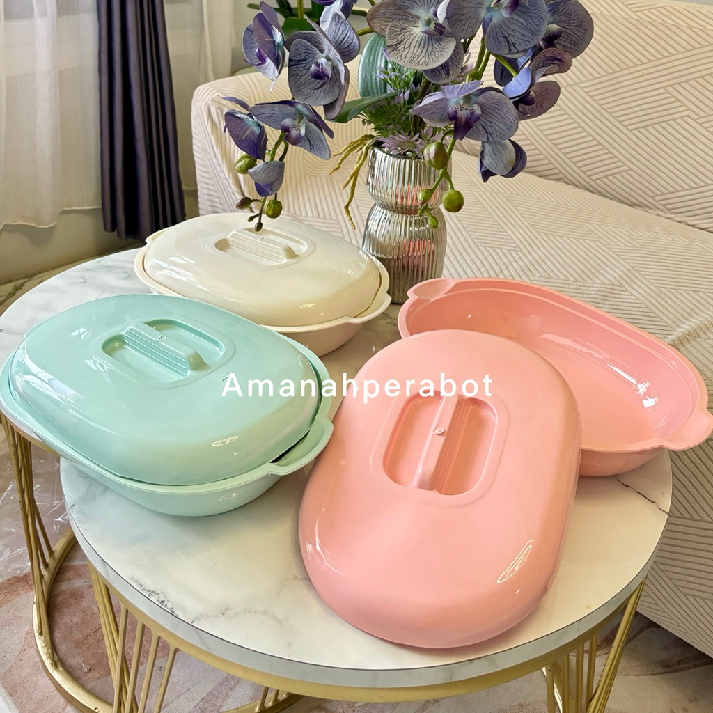 3Pcs Set of Basi Vegetable Containers + Lid Marjan Basi Vegetable Jumbo ...