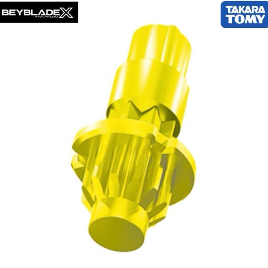 BX-21 Beyblade X Bit Low Flat LF Yellow New SEALED Original Takara Tomy ...