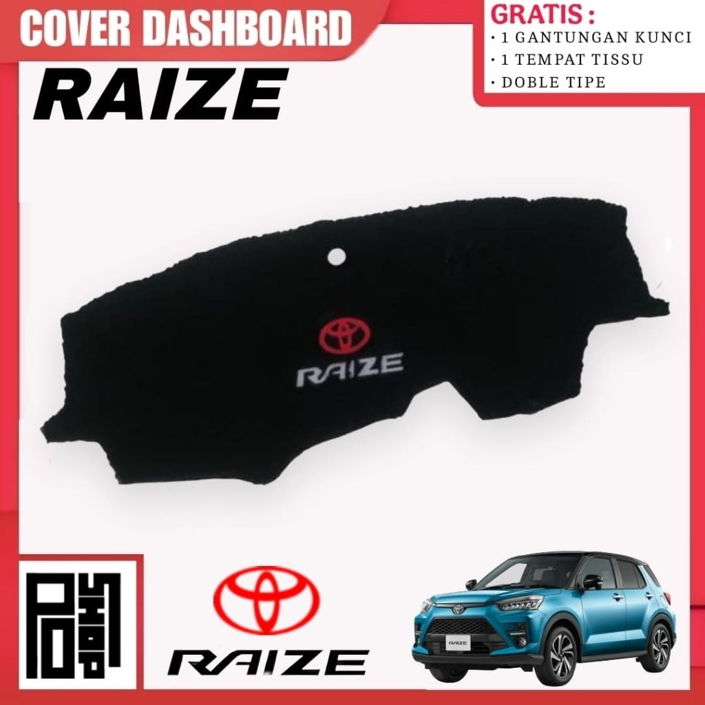 Toyota Raize 2019-2025 fur dashboard cover // 2019-2025 Toyota Raize ...