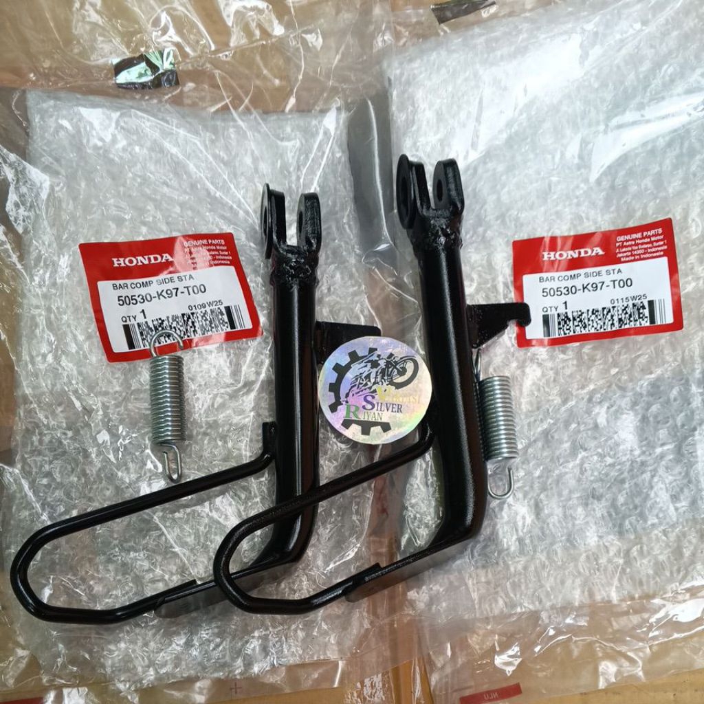 Original Honda Pcx 150 160 Short Custom Side Stand | Shopee Malaysia