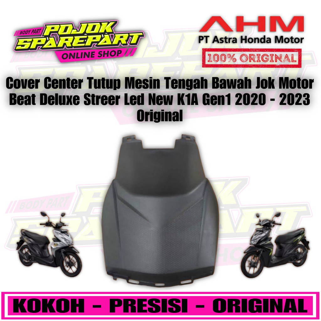 MESIN Center Cover Middle Engine Cover Under Motorcycle Seat Beat ...
