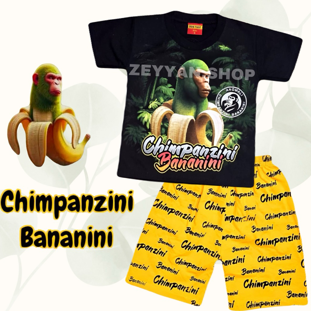 CHILDREN'S CLOTHES FOR BOYS AND GIRLS WITH ANOMALI CHIMPANZINI BANANINI ...