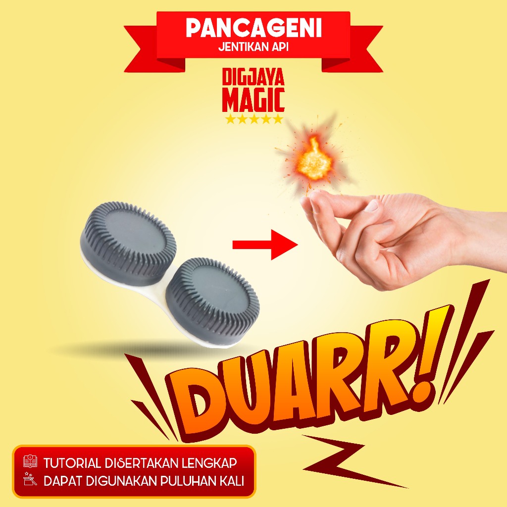 GENI PANCA MAGIC MAGIC SCRATCHING TOOL - DIGJAYA MAGIC | Shopee Malaysia