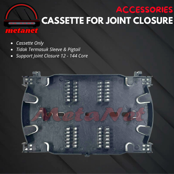 Fiber Optic Cassette Splice Tray 12 Core | FO Cassette Tray for Empty ...