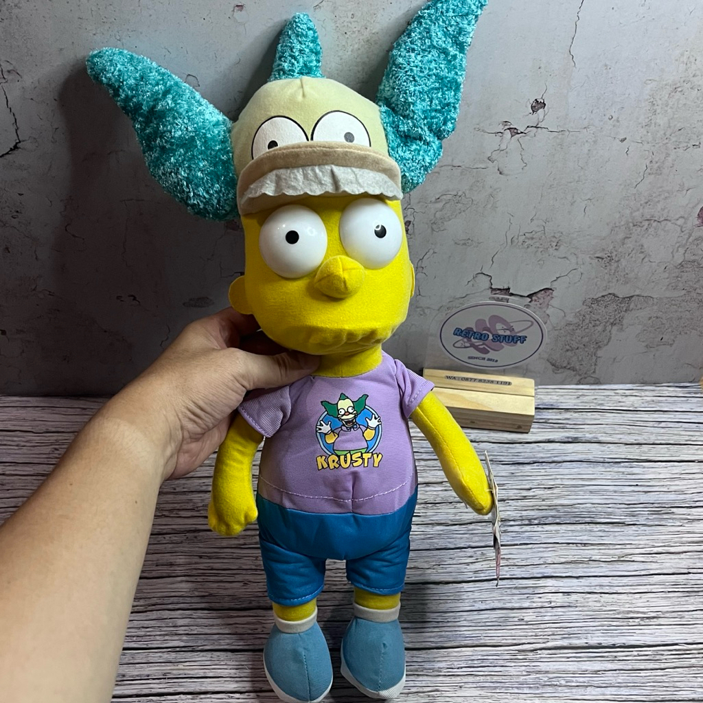 Bart Simpson Kutty Costume Doll 50 Cm Original New Tag | Shopee Malaysia