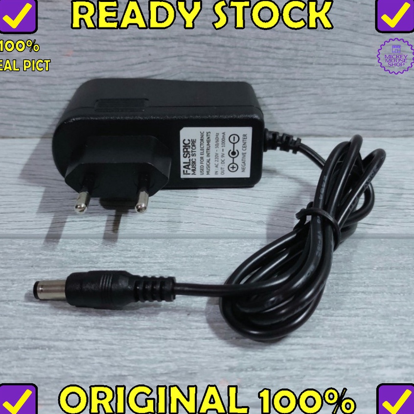 CODE E15P Stompbox Guitar Effect Adapter 9 Volt 1 Ampere Manufacturer 9V 1mA Pedal Effect ...