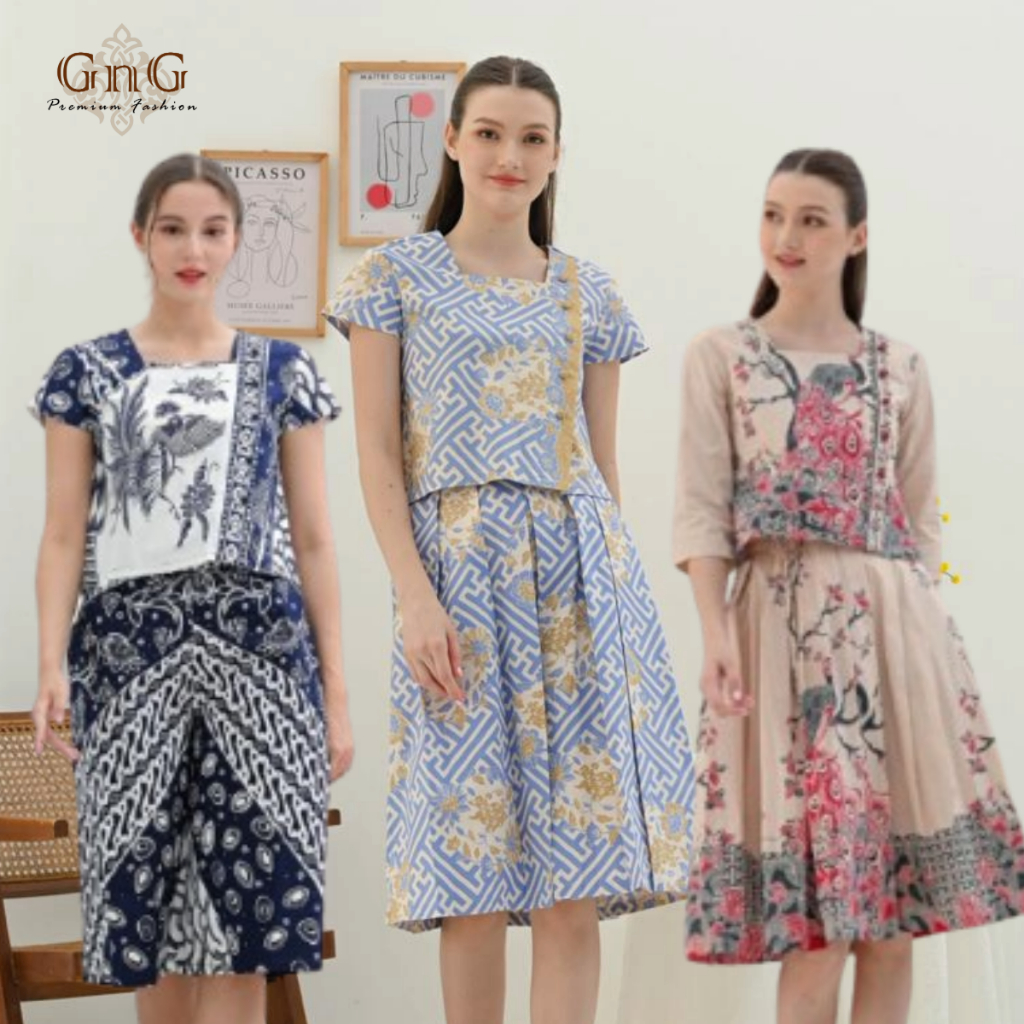 332 & 332 P Series/ Batik Suits/ Batik Uniforms/ Women's Batik/ Batik ...