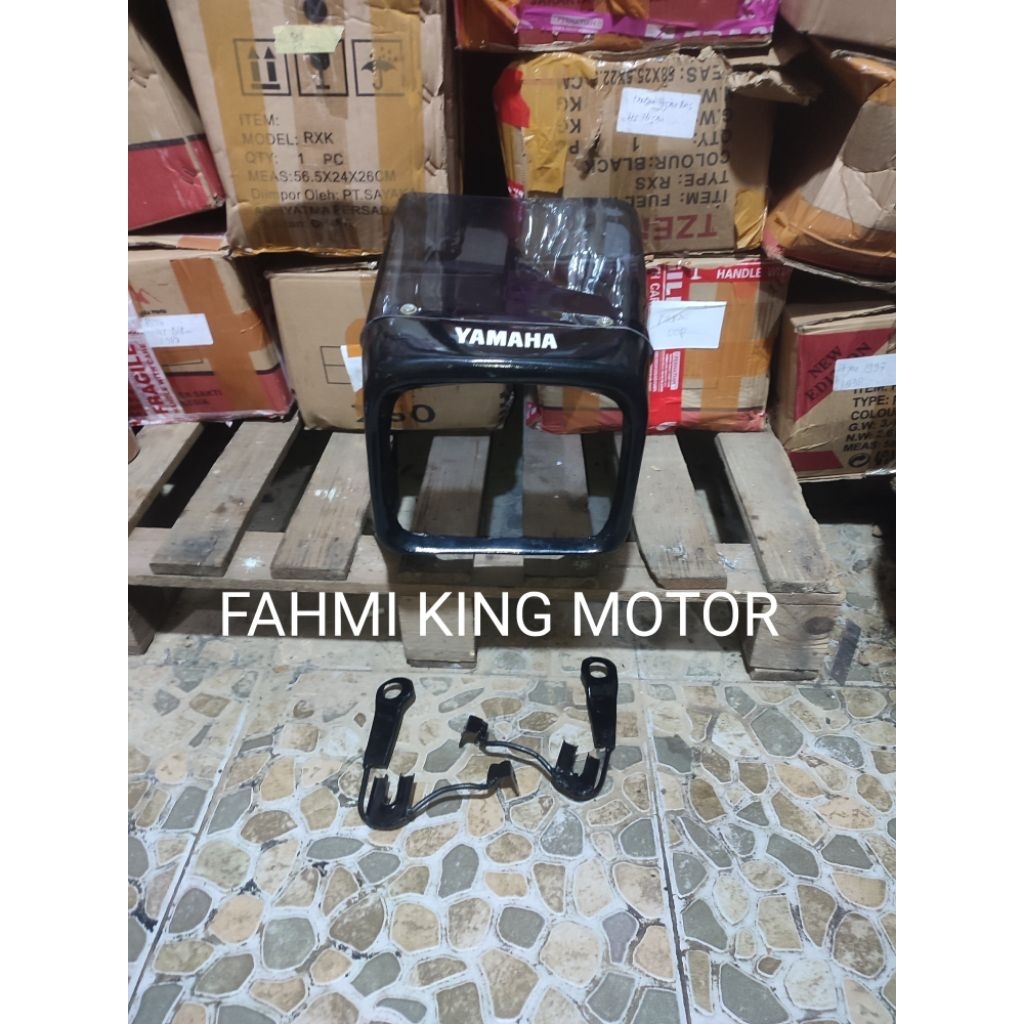 BLACK HIJAB KRODONG SHIELD SET OF BRACKETS FOR SQUARE HEADLIGHTS 5T5 ...