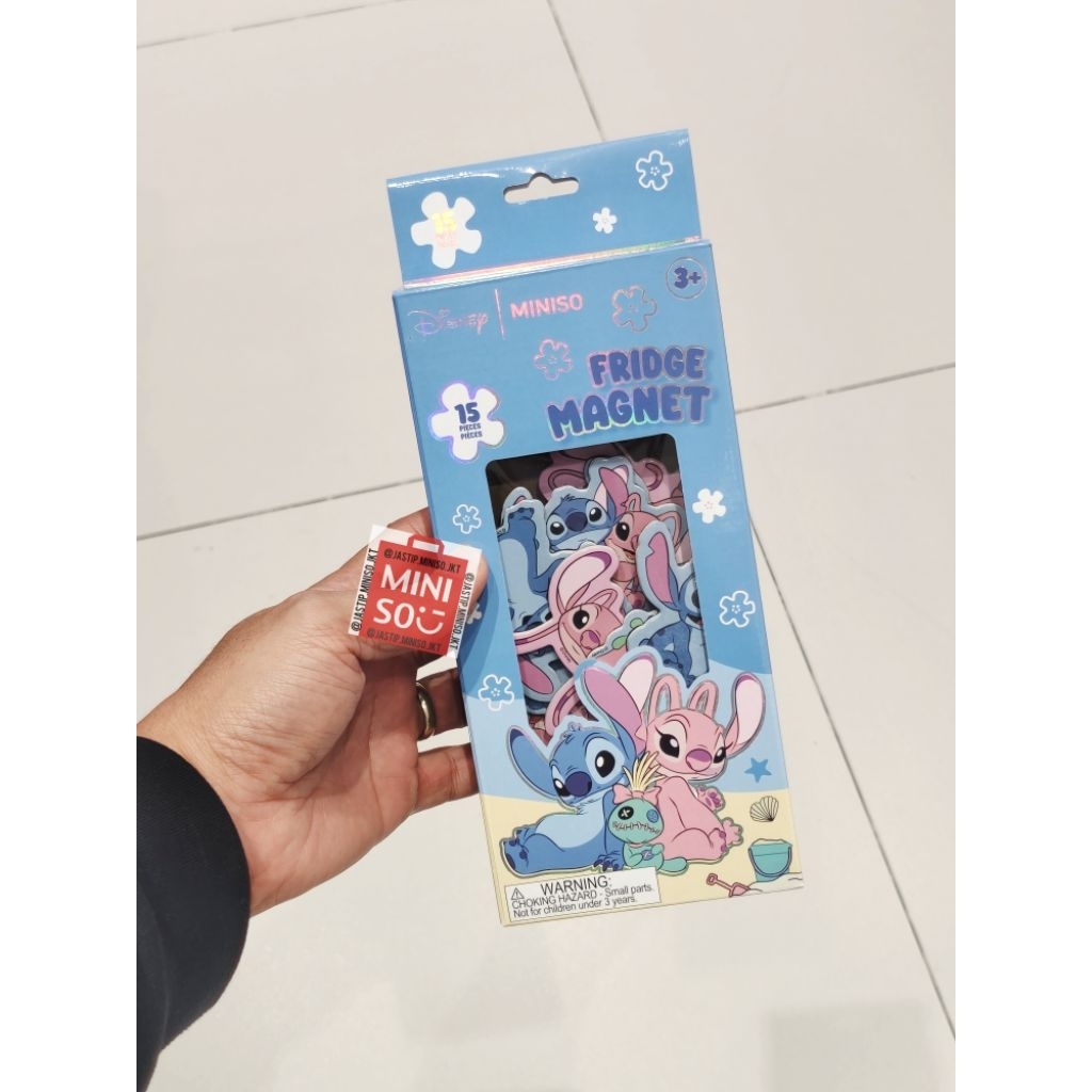 MINISO Fridge Magnet / Fridge Magnet DISNEY STITCH Collection (15pcs ...