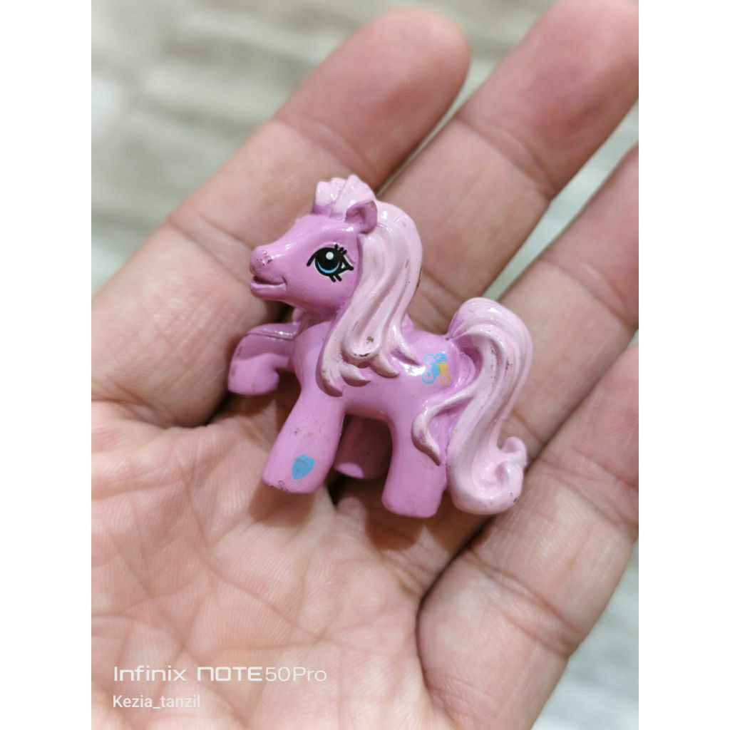 MLP MY LITTLE PONY STAR SONG PINKY PIE mini micro cake topper Poni ...