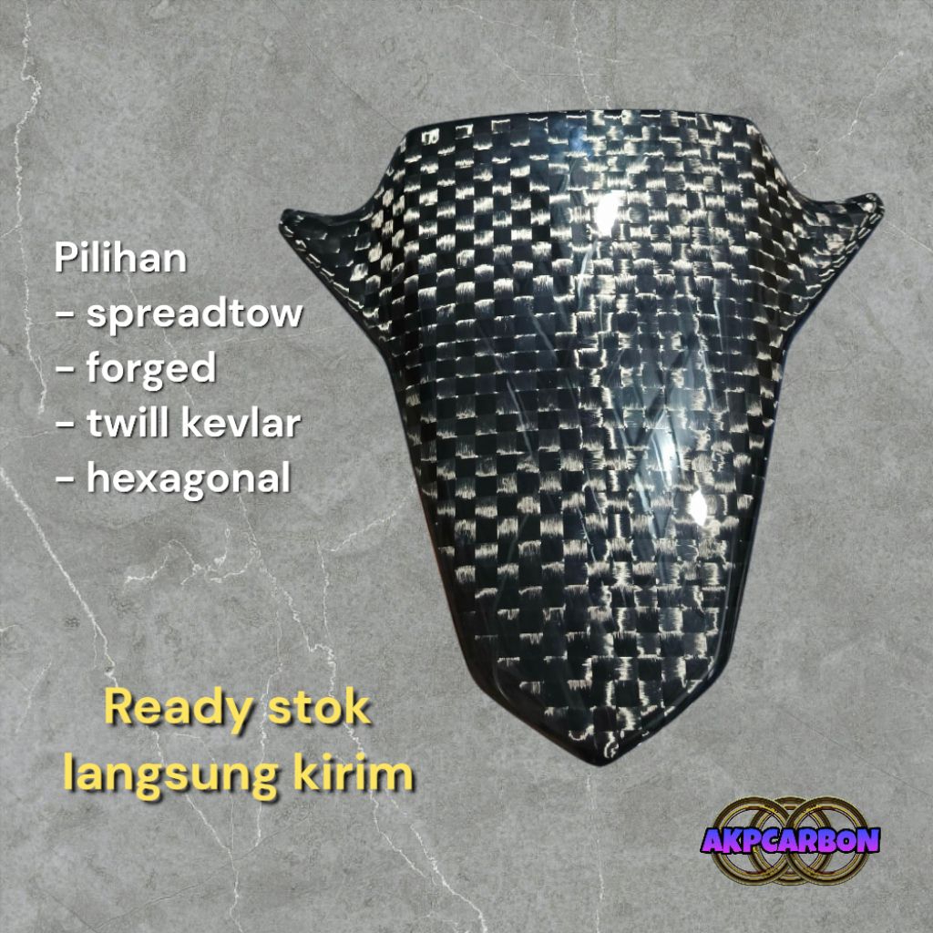 Original Vario 160 GEN 1 Carbon Front Shield Tie | Shopee Malaysia