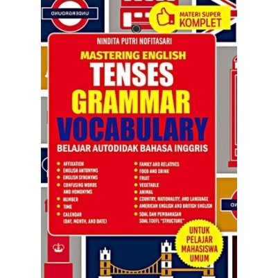 Mastering English Tenses, Grammar, Vocabulary, Autodidactic English ...