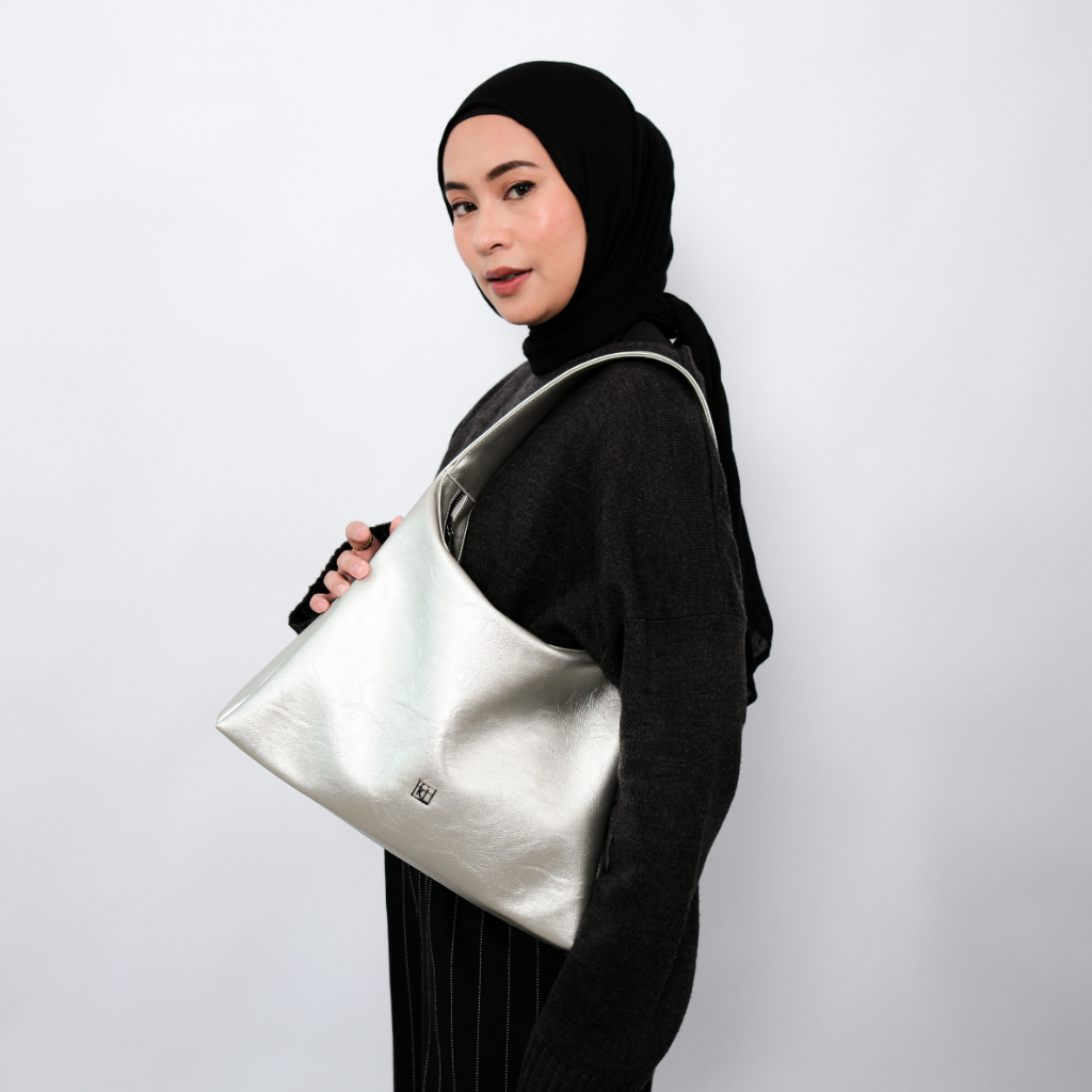 FLICKA Freya Bag Synthetic Leather Women's Hobo Tote Bag | Shopee Malaysia