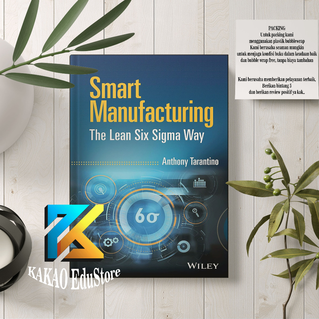 Smart Manufacturing: The Lean Six Sigma Way | Shopee Malaysia