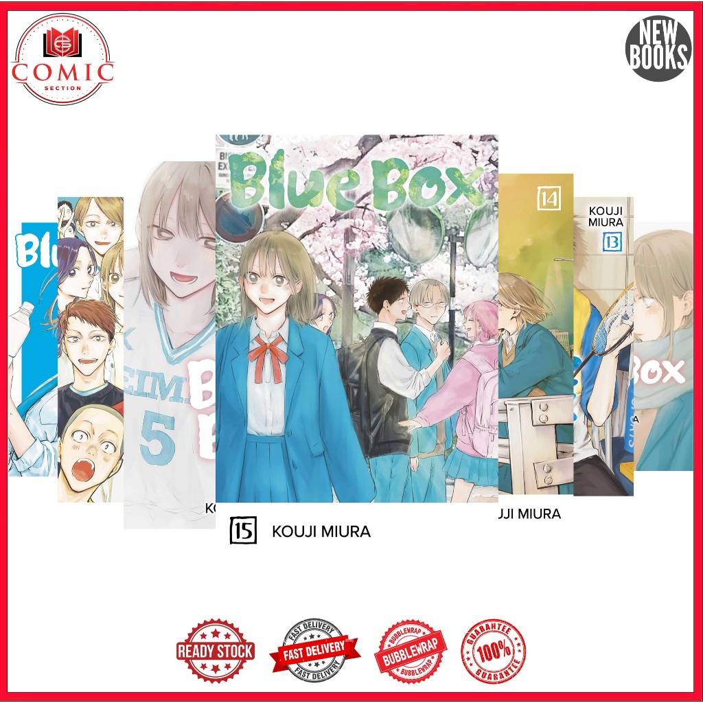 Manga Blue Box (15 books series) English | Shopee Malaysia