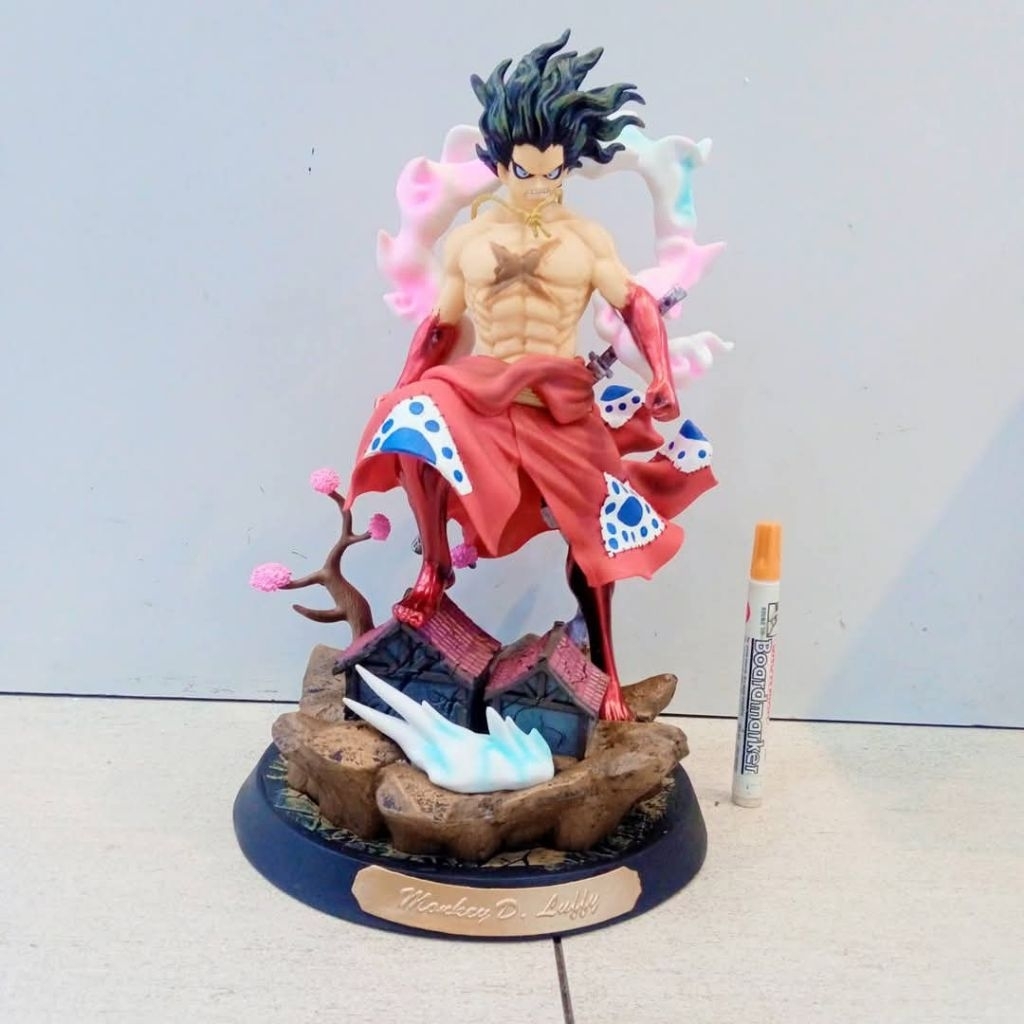 Static figuremonkey d luffy gear 4 snakeman form powerful ...