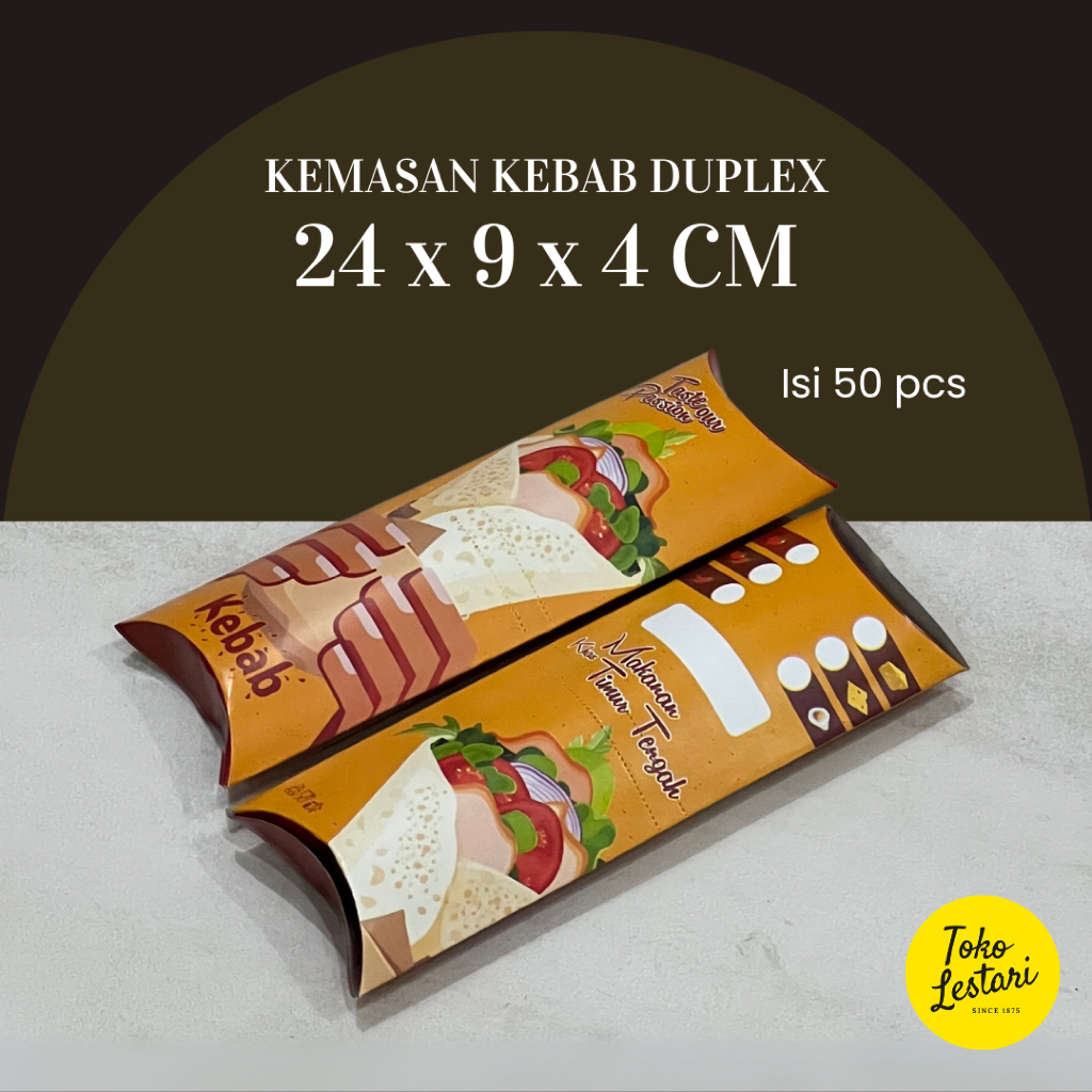 Duplex Kebab Wrap / Kebab Place / Kebab Wrap / Duplex Kebab Packaging ...