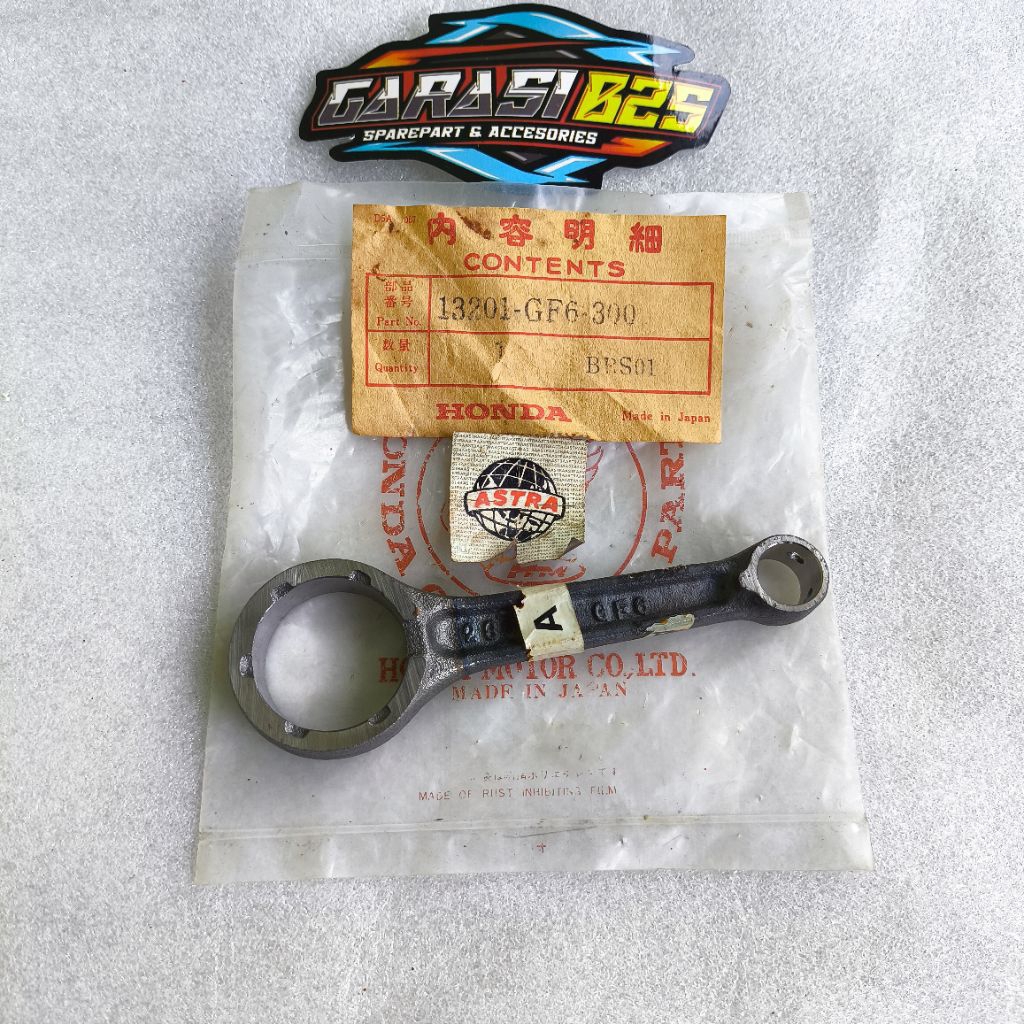 13201-GF6-300 Handlebar Seher Honda Win Win 100 Supra Grand Original ...