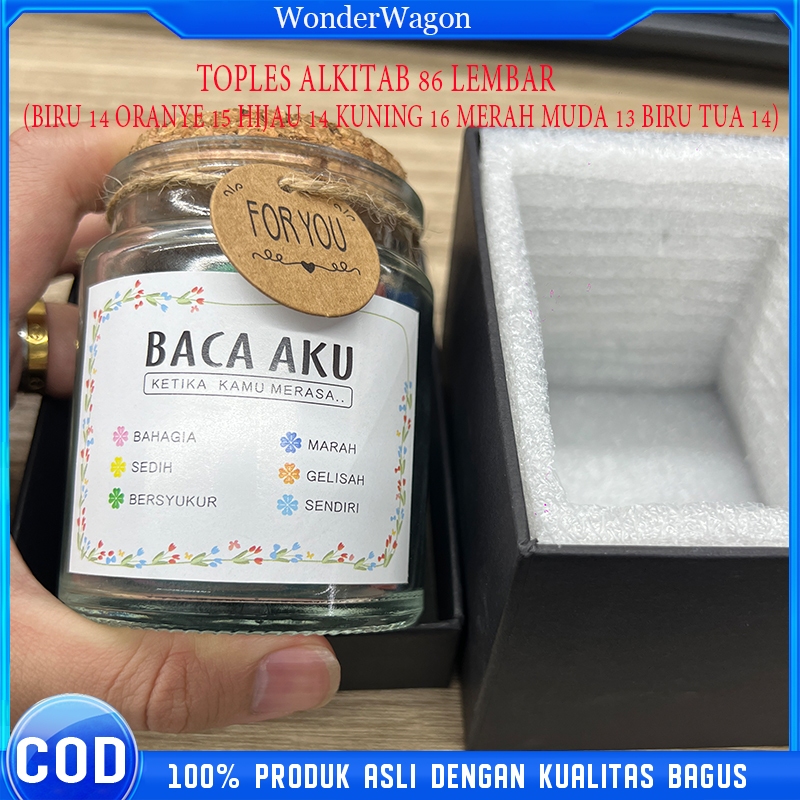 Muslim Jar | A Jar of Al Quran/Quran Jar - Jar of Al Quran by Asy-Syifa ...