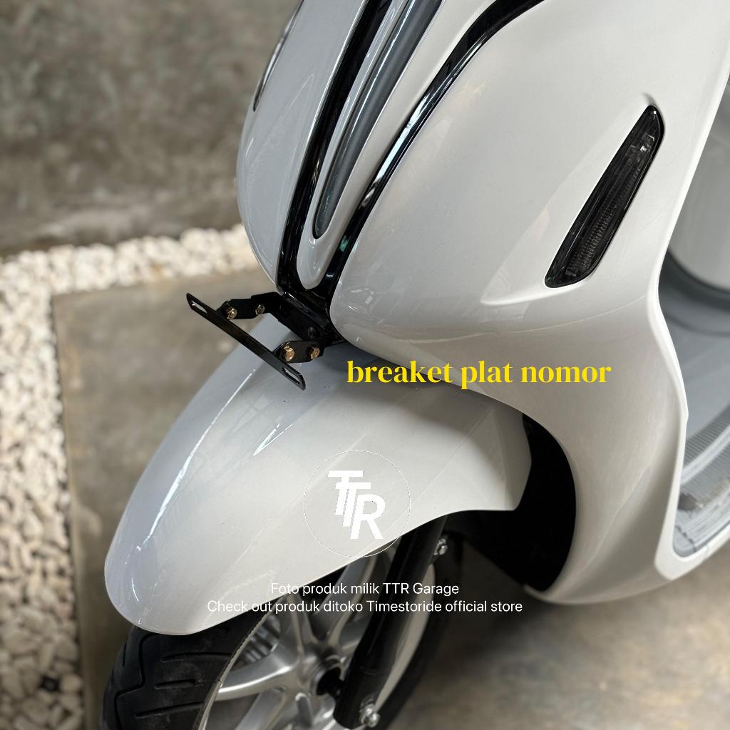 Grand filano number plate Breaket | Front and grand filano number plate bracket | Shopee Malaysia