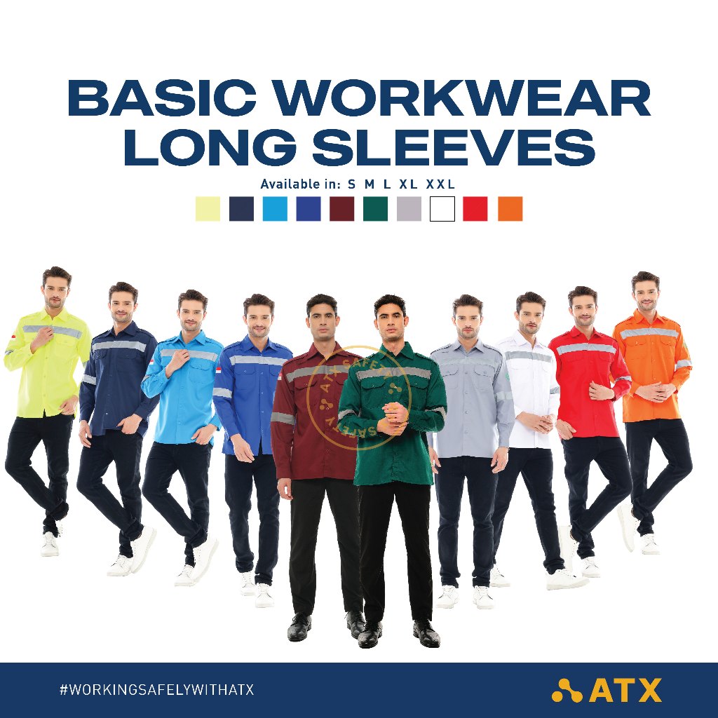 Safety Wearpack Safety Clothes ATX Work Clothes with K3 Embroidery and ...