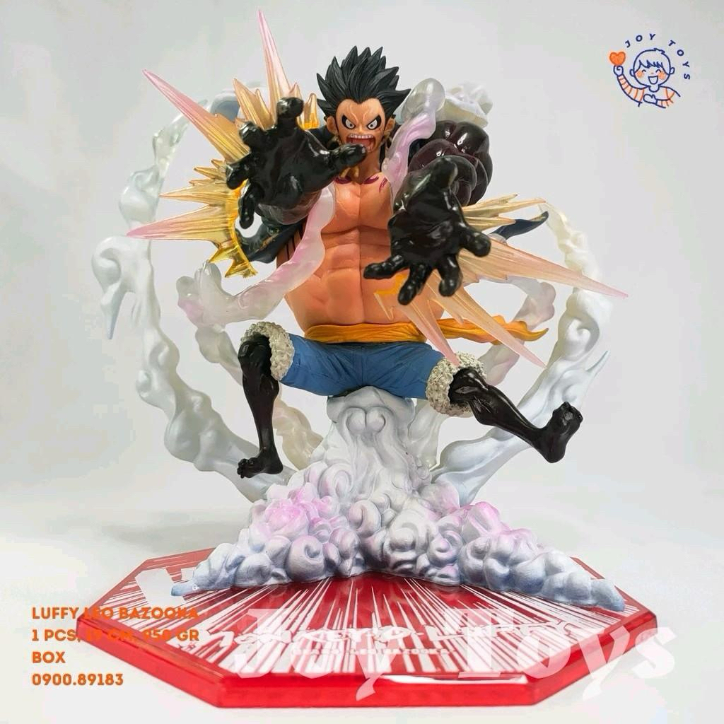 MONKEY D. LUFFY LEO BAZOOKA 1 PCS ONE PIECE FIGURINE Toy | Shopee Malaysia