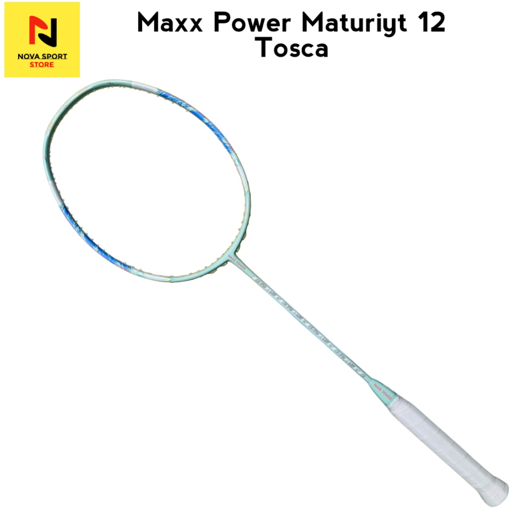 Maxx Power Matrix Badminton Racket 12 Tosca | Shopee Malaysia