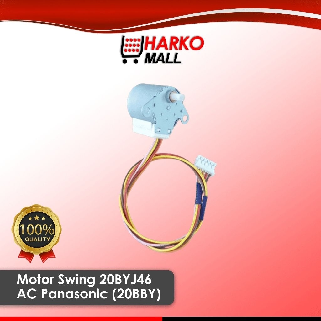 PANASONIC AC SWING MOTOR DYNAMO 20BYJ47 (20BBY) | Shopee Malaysia