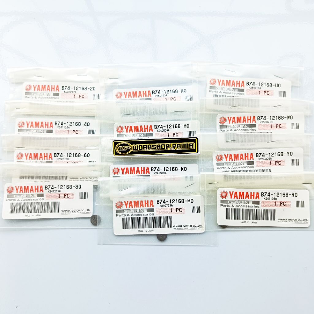 Pad Adjusting shim tappet valve sim valve X max XMax X-max 250 Ori YGP ...
