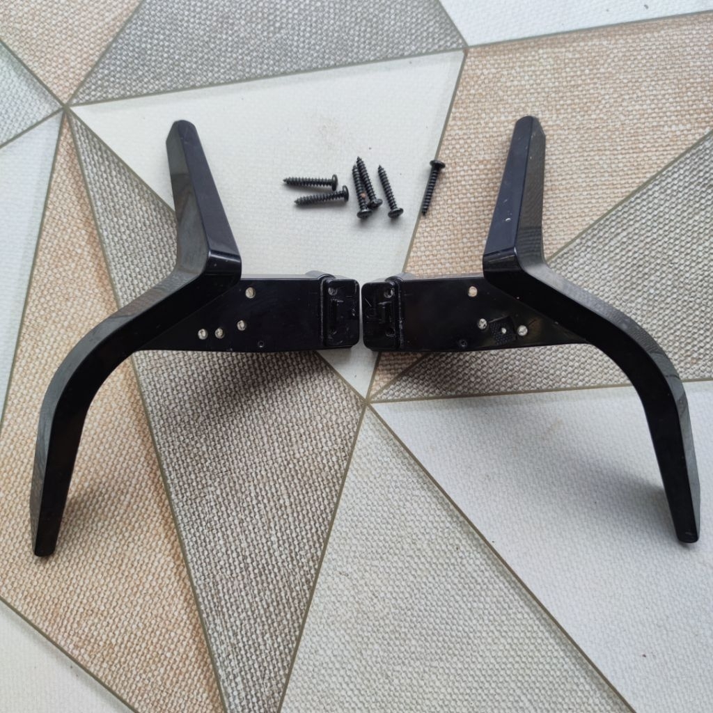 ORIGINAL LEG STAND polytron PLD 32BV1558 LED TV STAND | Shopee Malaysia
