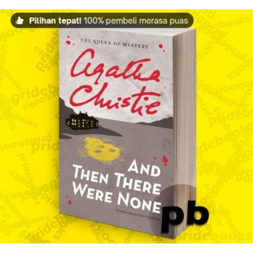 The book And There Were None by Agatha Christie | Shopee Malaysia