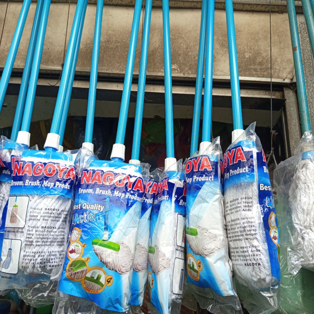 Floor mop L-shaped dragon mop nagoya M-shaped dragon mop p 15 axis ...