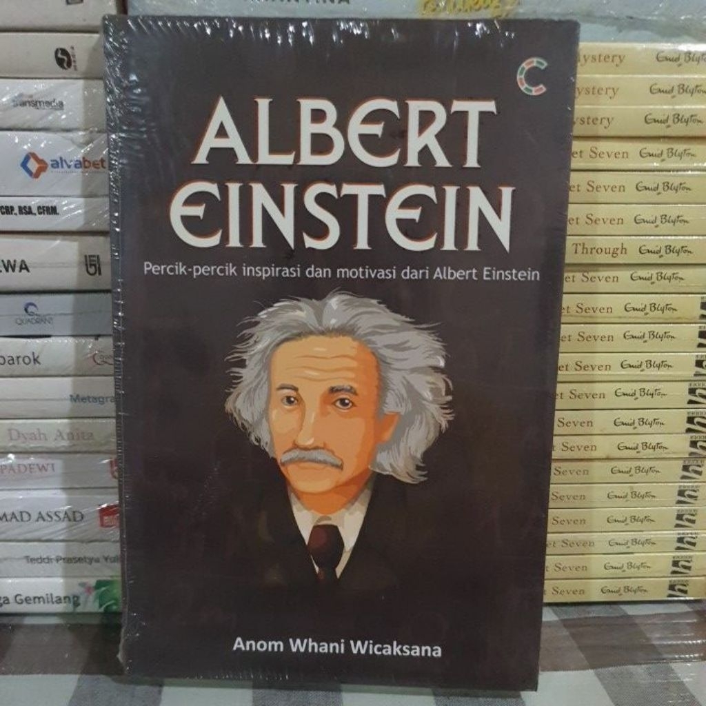 ORIGINAL BOOK AKBRT EINSTEIN - Insouration & Motivation Sparks from ...