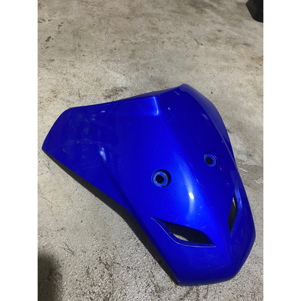 Original AHM Astra Honda motorcycle HGP Honda genuine NOS chest panel ...