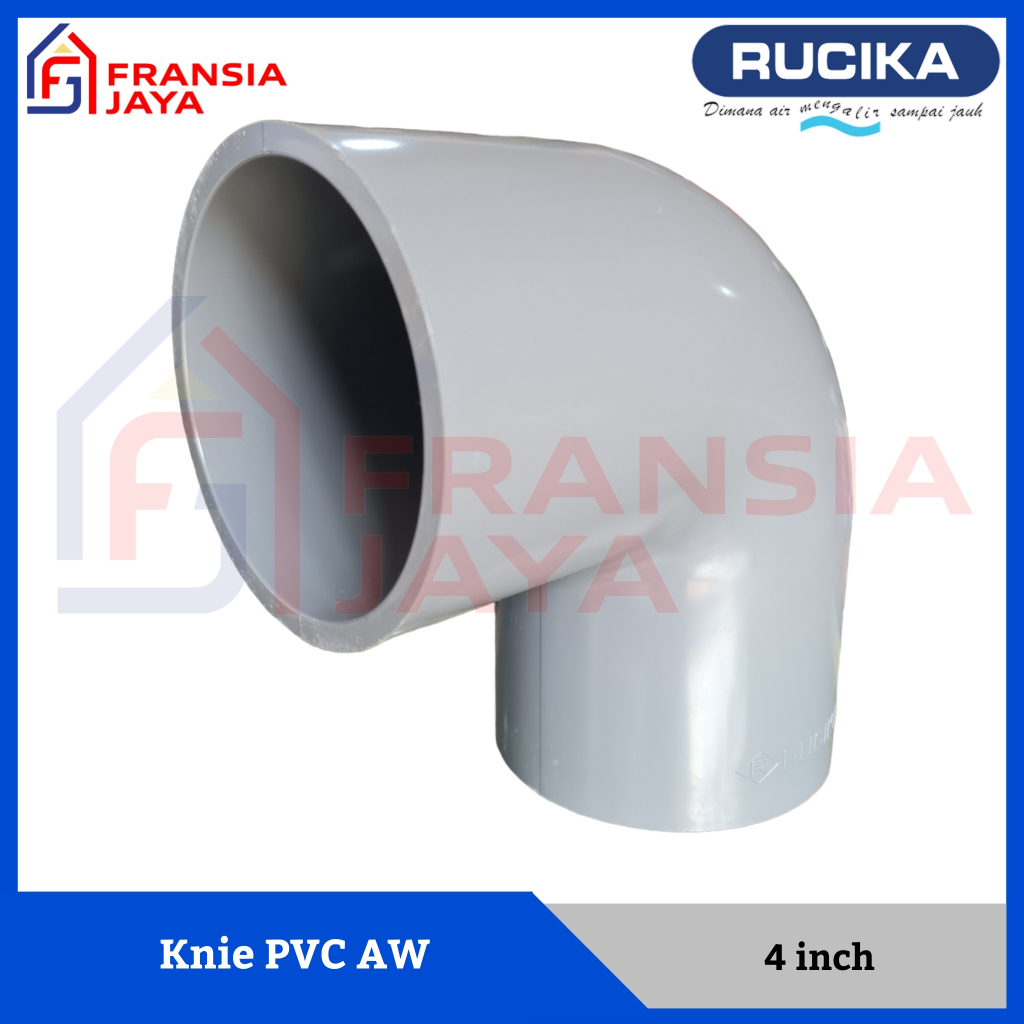 Rucika Knie PVC AW 4 inch Pralon Elbow Keni Pipe Fitting Connection ...
