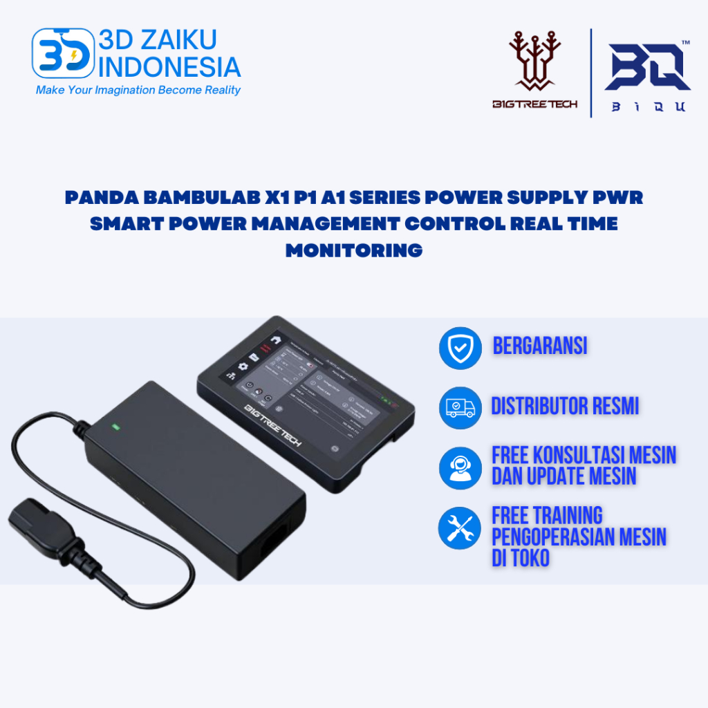 Bigtreetech Panda Bambulab X1 P1 A1 Series Power Supply PWR Smart Power ...