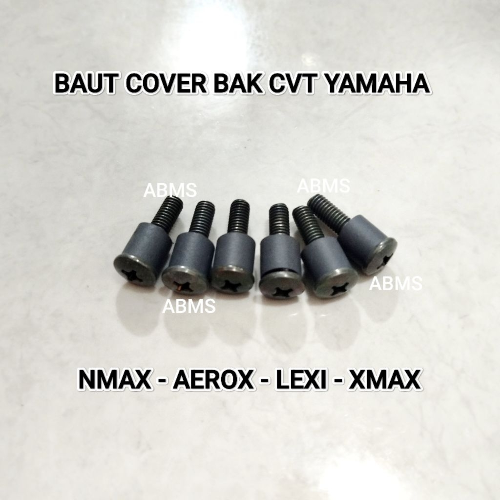 YAMAHA LEXI NMAX AEROX XMAX LEXI CVT COVER BOLT YAMAHA CVT BOX COVER ...