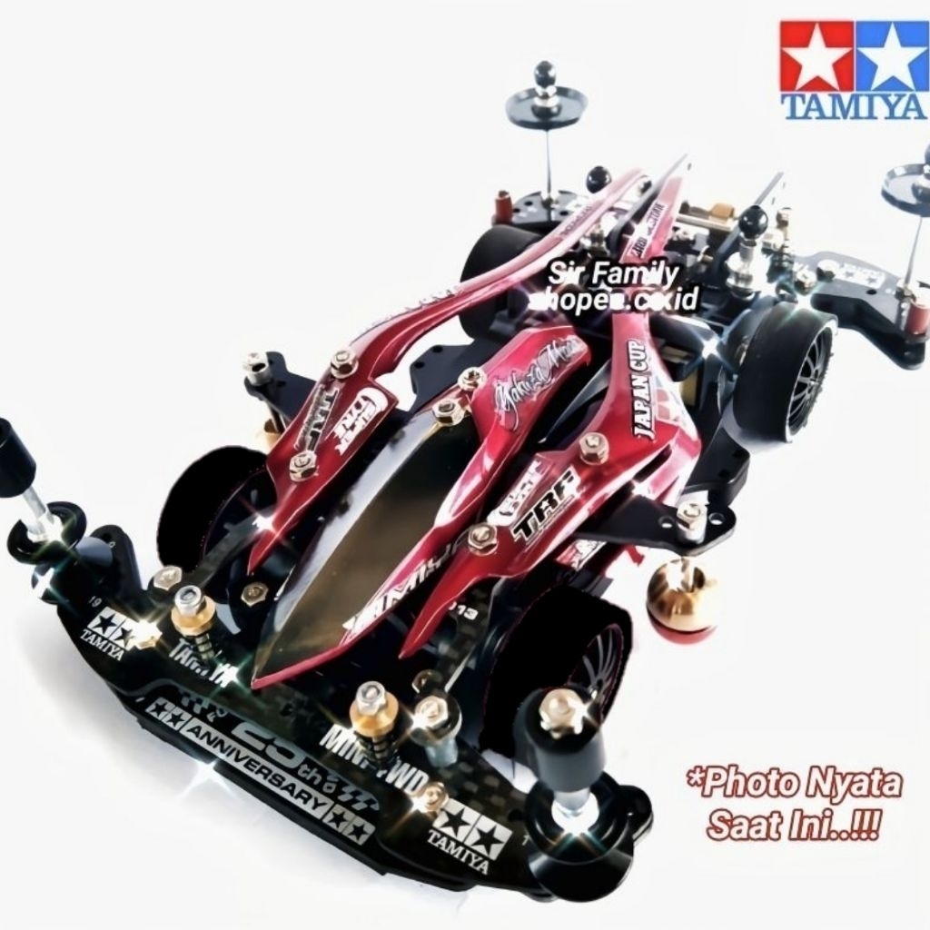 Original Tamiya Mini 4WD _ Tamiya STO _ Tamiya AR CHASSIS _ Includes ...